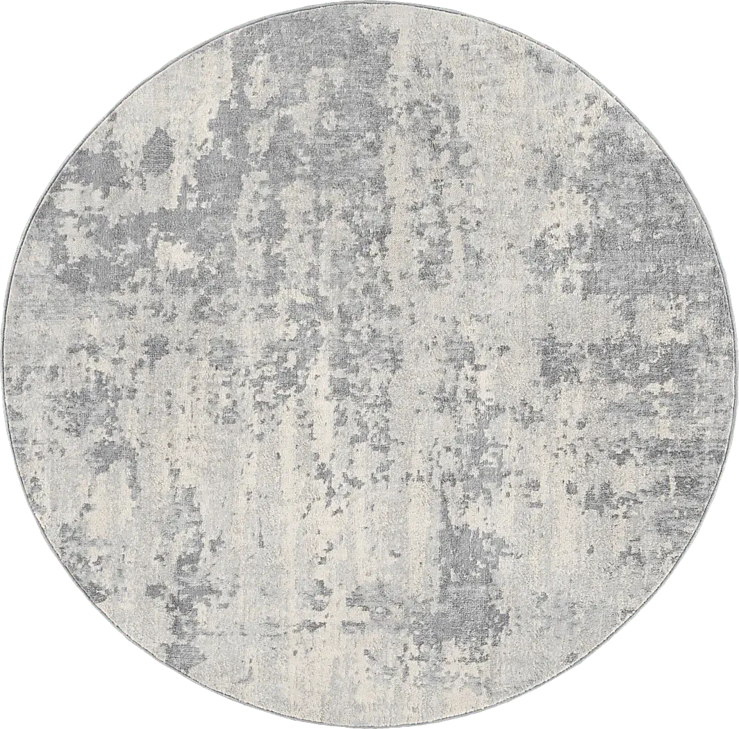 Tristram III Silver Gray Rug | Rooms to Go