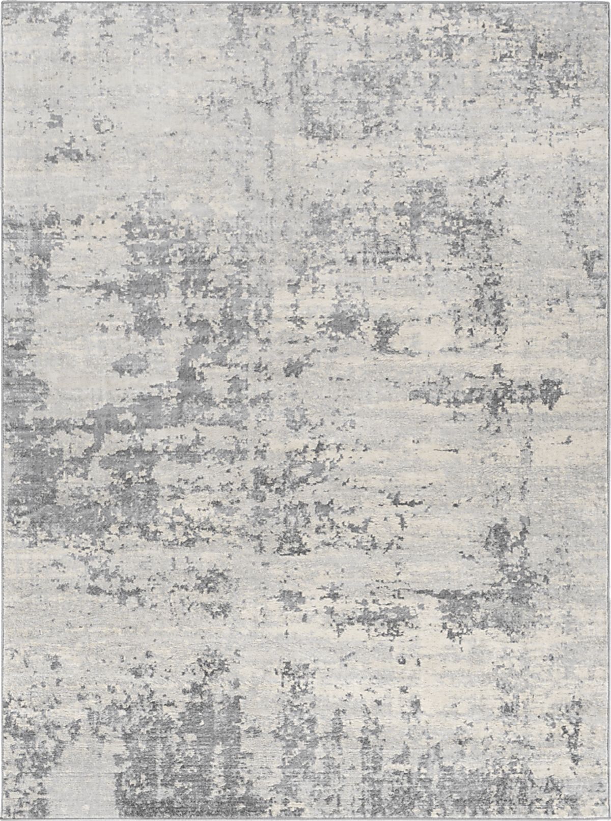 Tristram III Silver Gray Rug | Rooms to Go