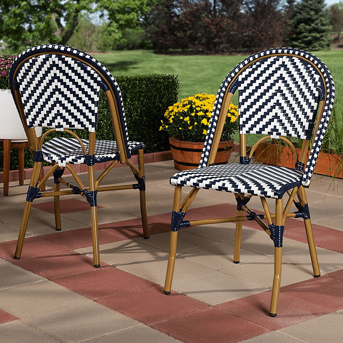 Trivoli Blue Colors Side Chair, Set Of 2 | Rooms to Go