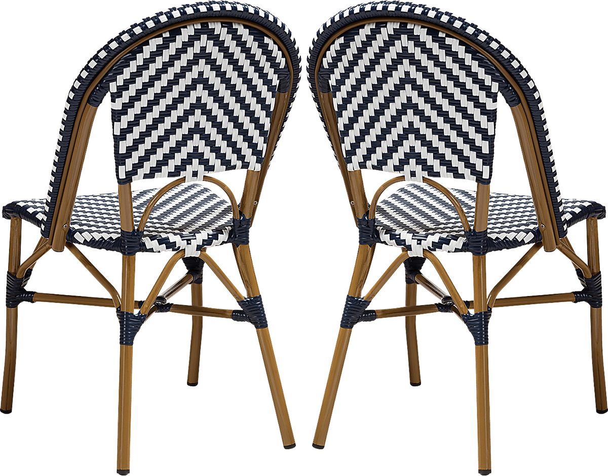 Trivoli Blue Colors Side Chair, Set Of 2 | Rooms to Go