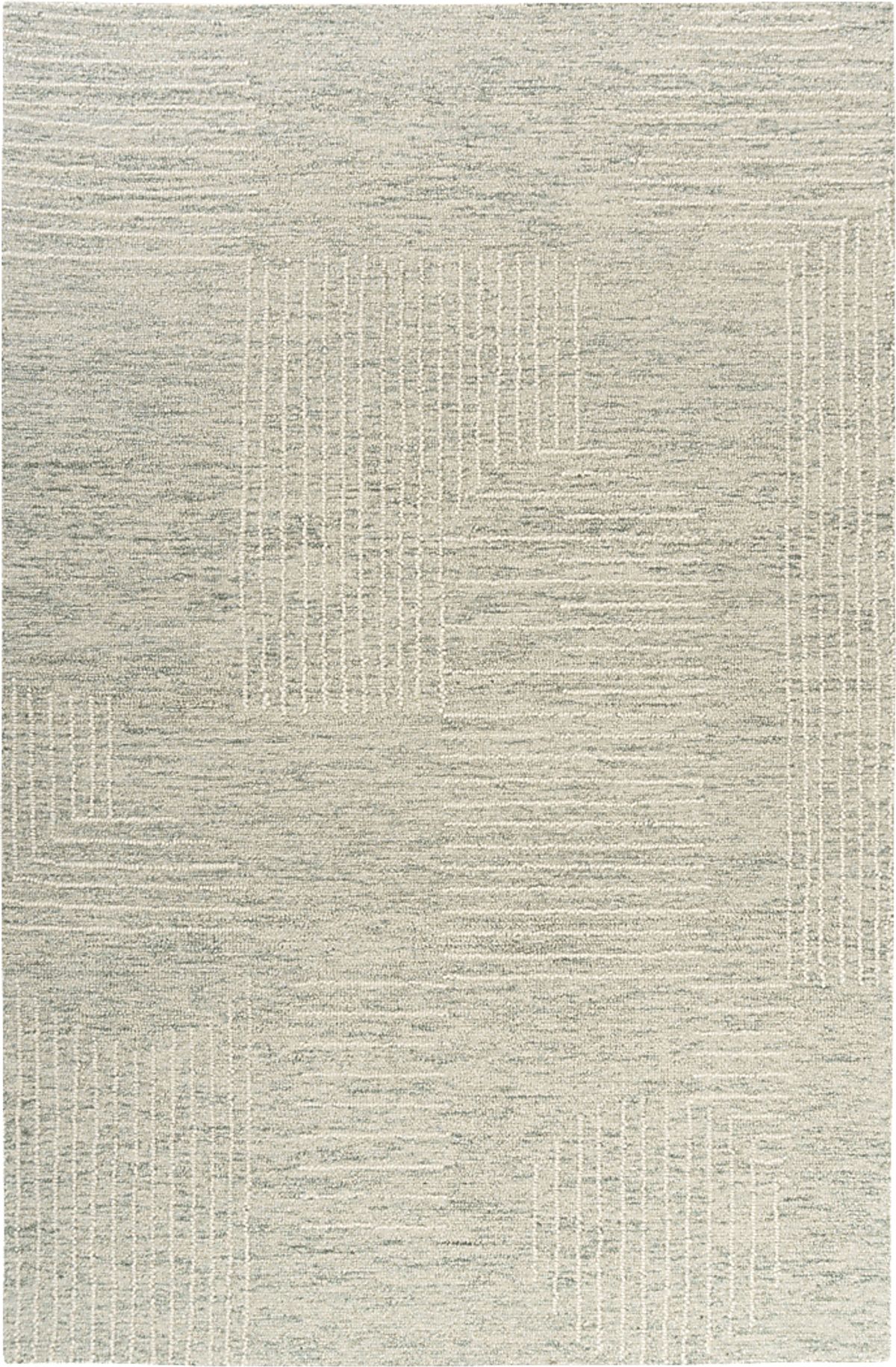 Troan Teal Blue,Green Rug | Rooms to Go