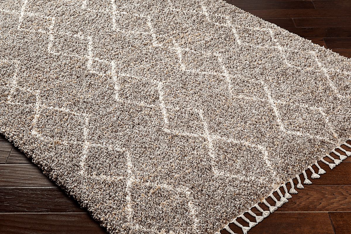 Trovista Beige,Gray Rugs | Rooms to Go