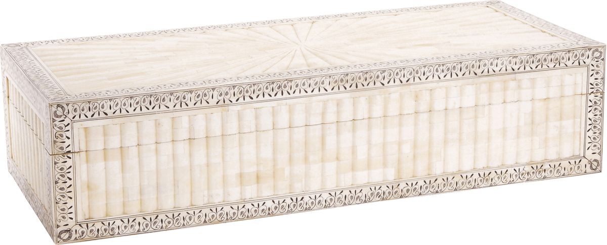 Truscon Cream Colors,Light Wood,White Beige Decorative Box | Rooms to Go