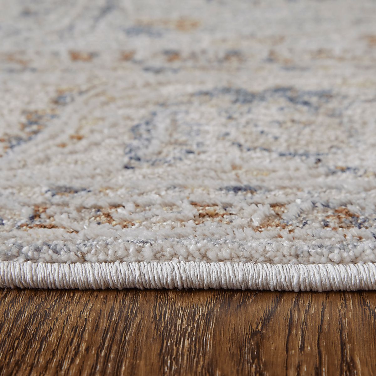 Tudama Blue,Gold,Ivory Beige,Blue,Yellow Rugs | Rooms to Go