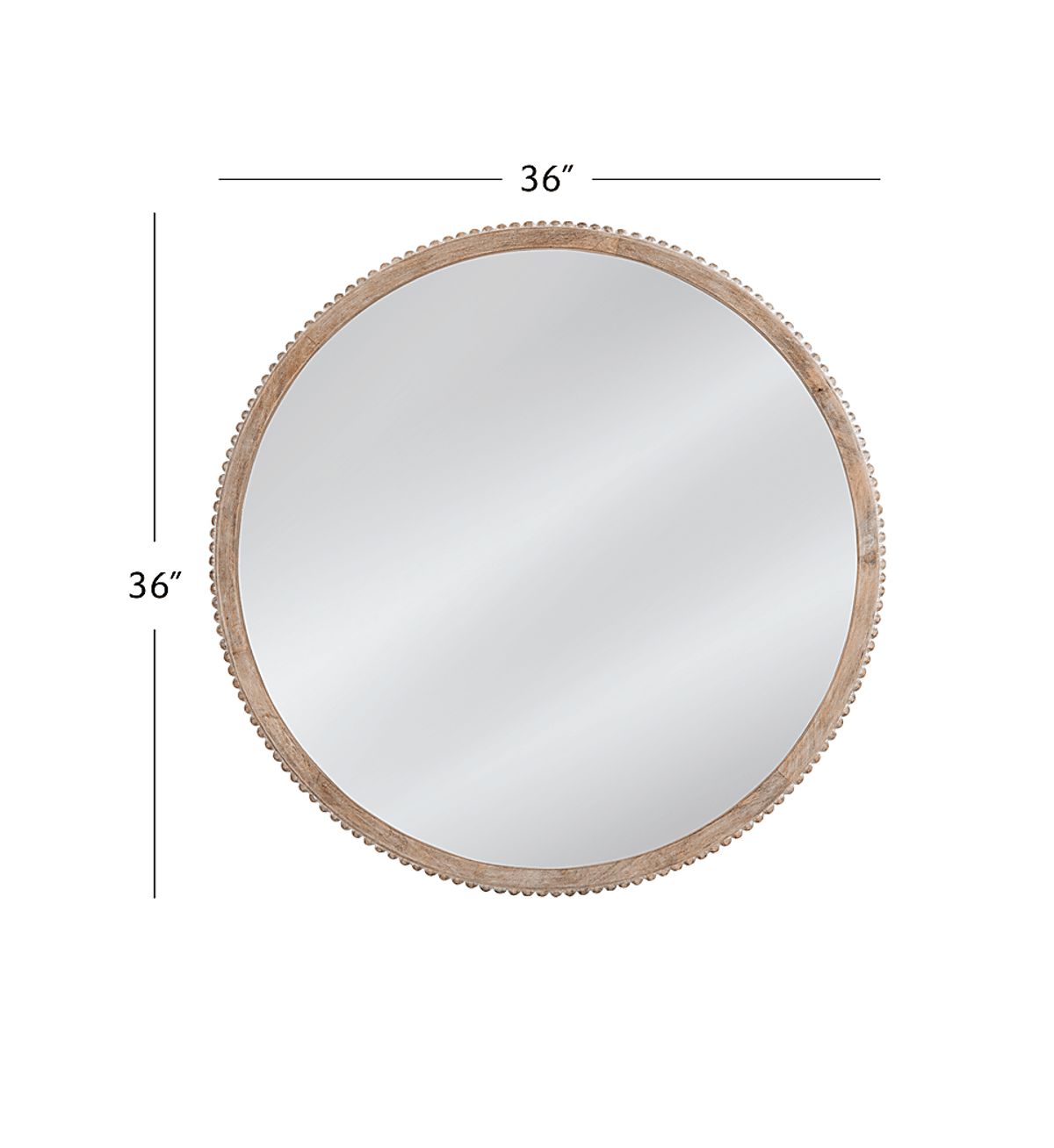 Tugwell Brown Mirror | Rooms to Go