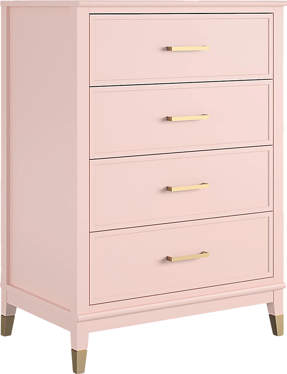 Tulagin Pink Colors Chest | Rooms to Go