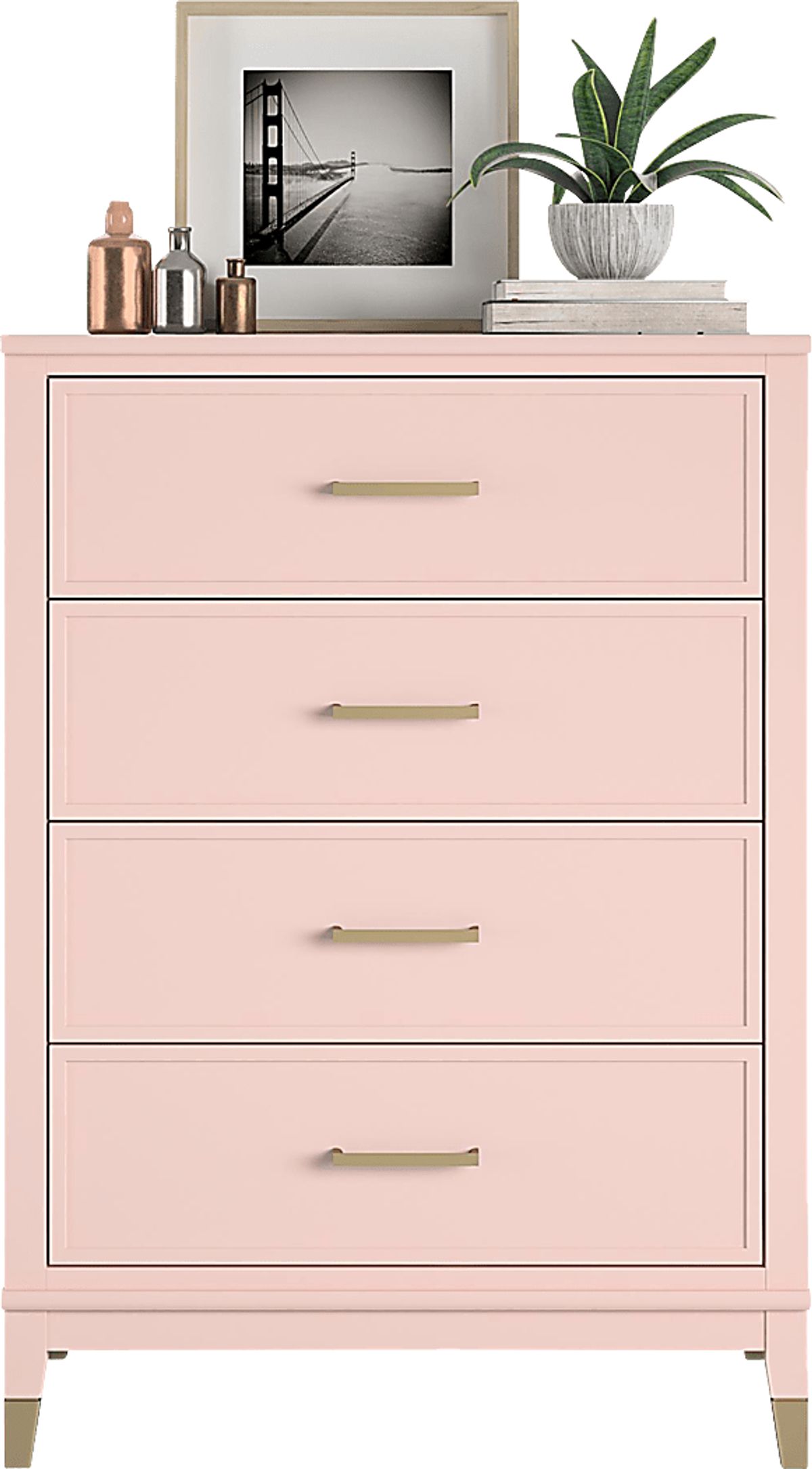 Tulagin Pink Colors Chest | Rooms to Go