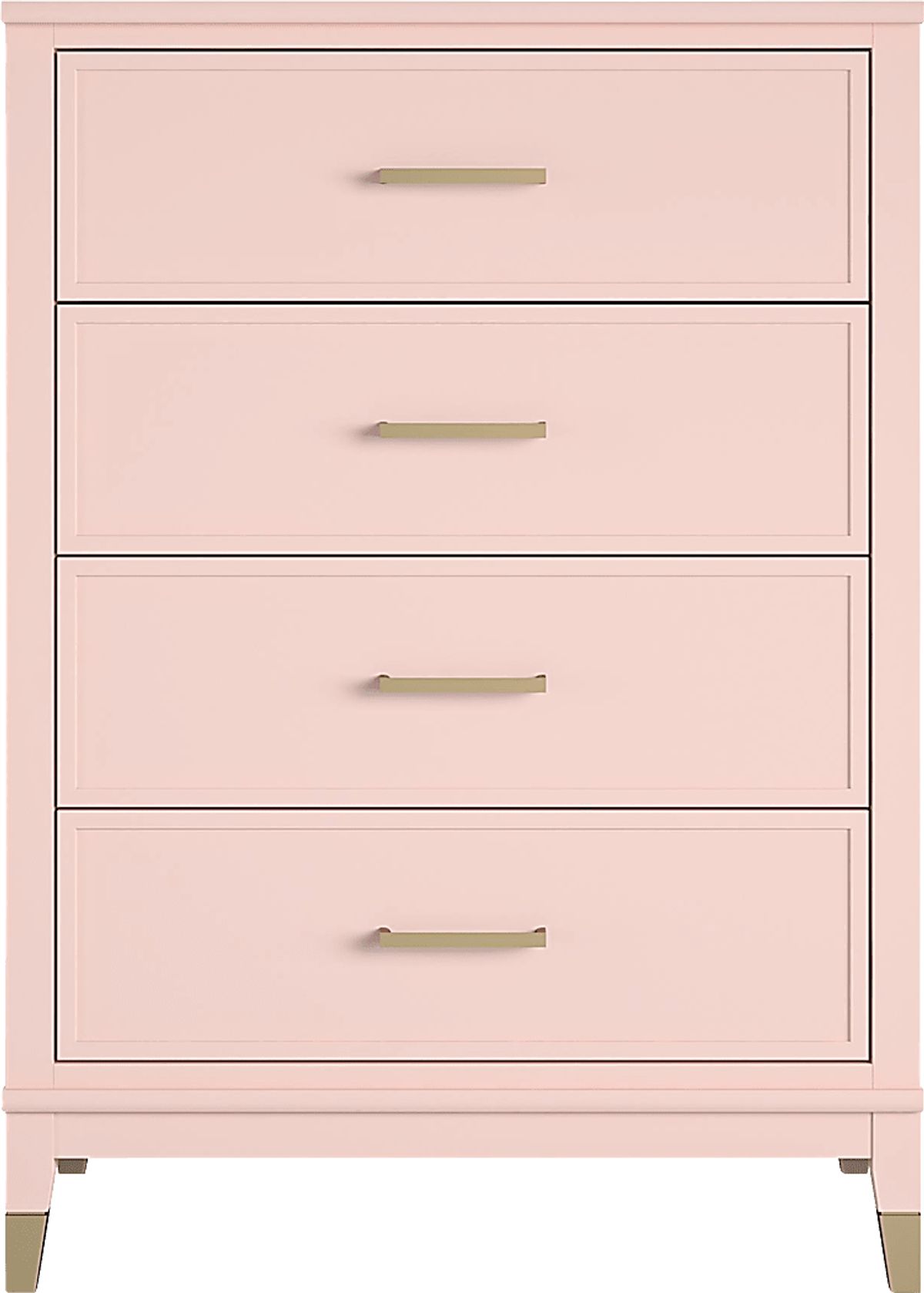 Tulagin Pink Colors Chest | Rooms to Go