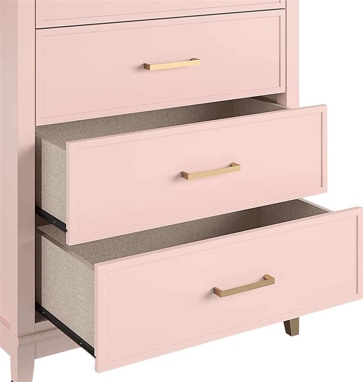 Tulagin Pink Colors Chest | Rooms to Go