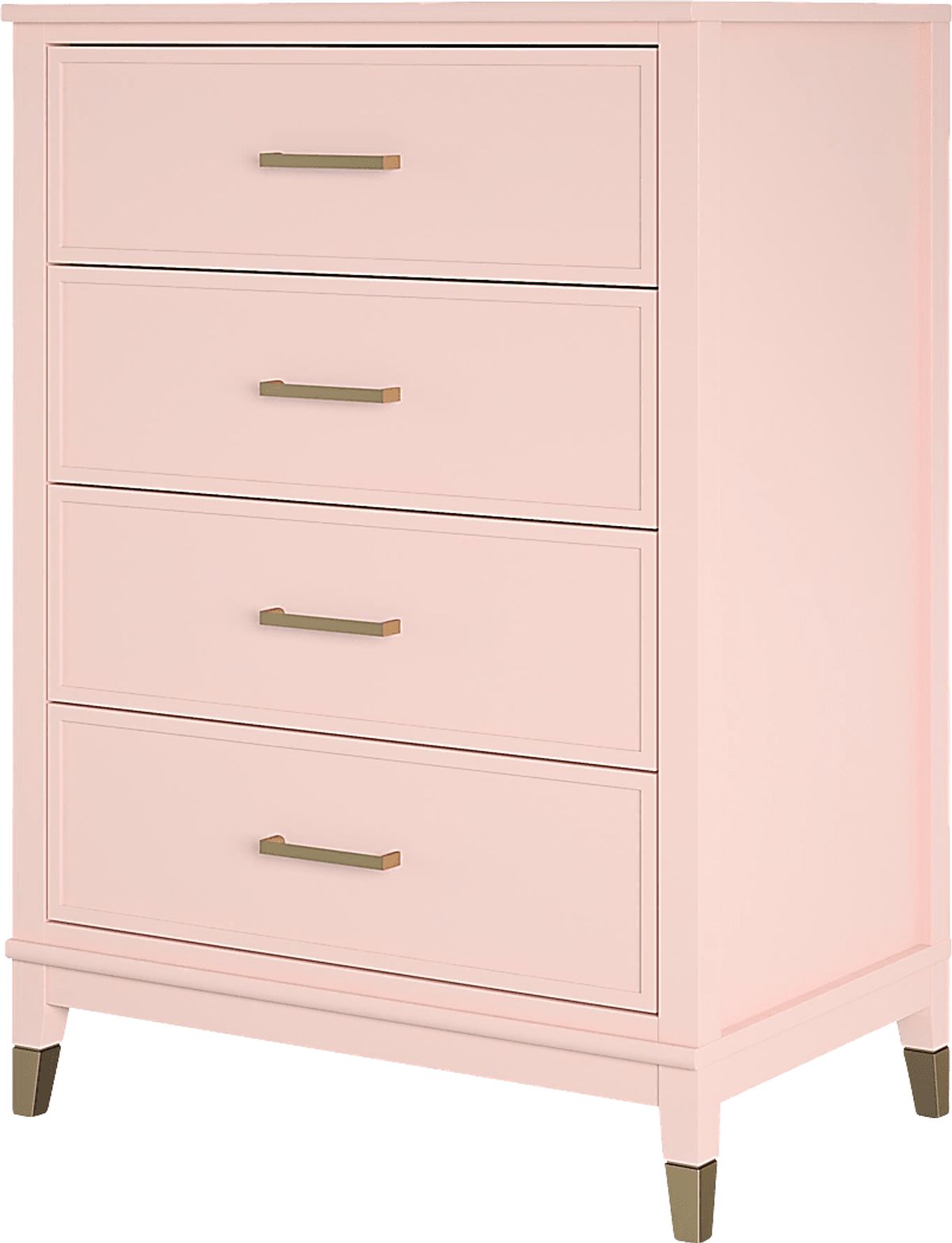 Tulagin Pink Colors Chest | Rooms to Go