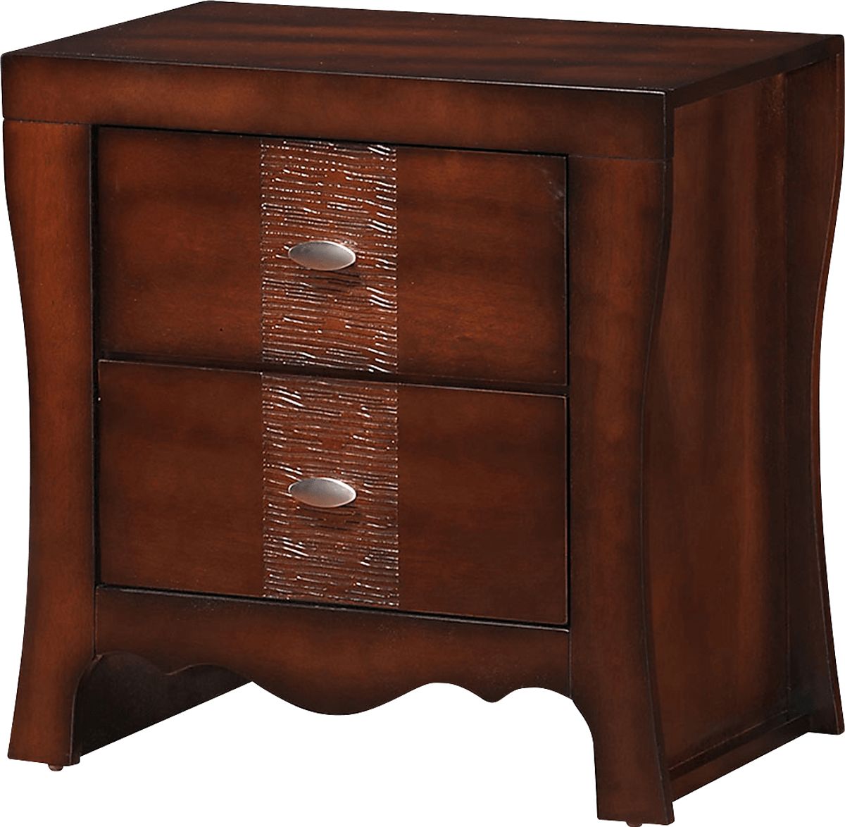 Tulipwell Espresso Dark Wood Nightstand | Rooms to Go