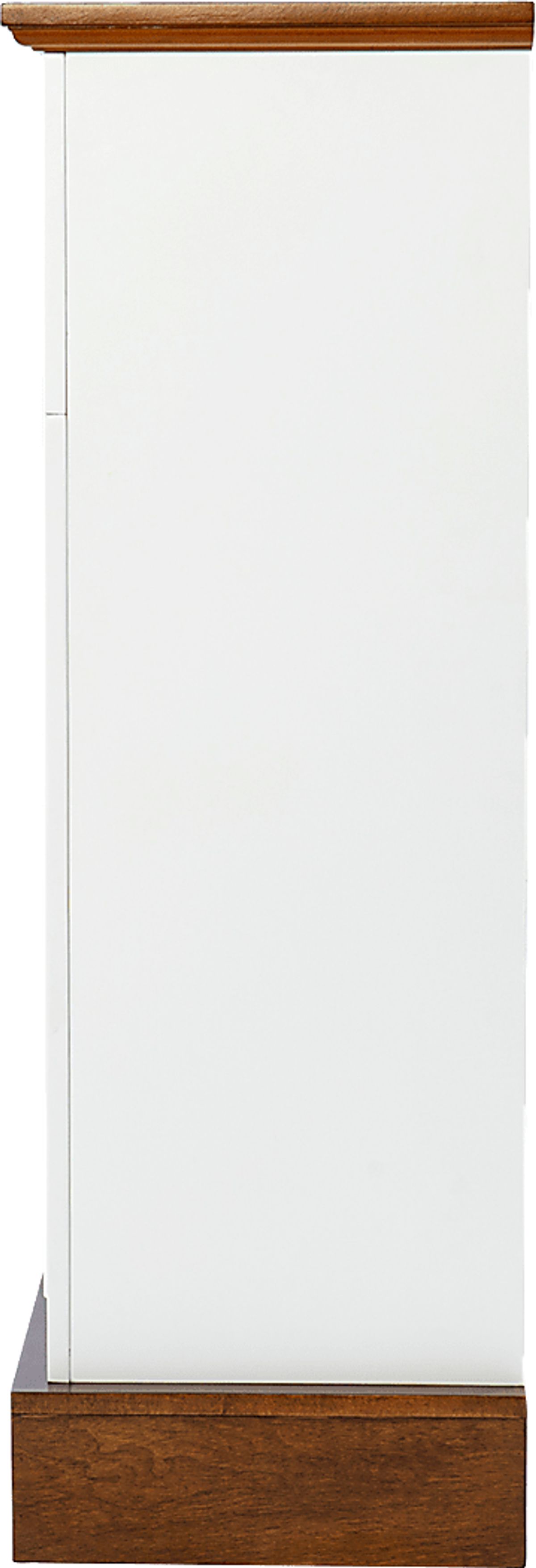 Tullamore I White Colors,White 50" Console | Rooms to Go