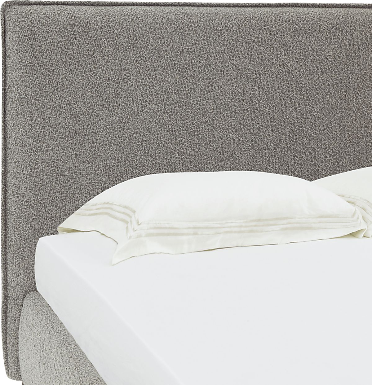 Tulli Light Gray King Bed | Rooms to Go