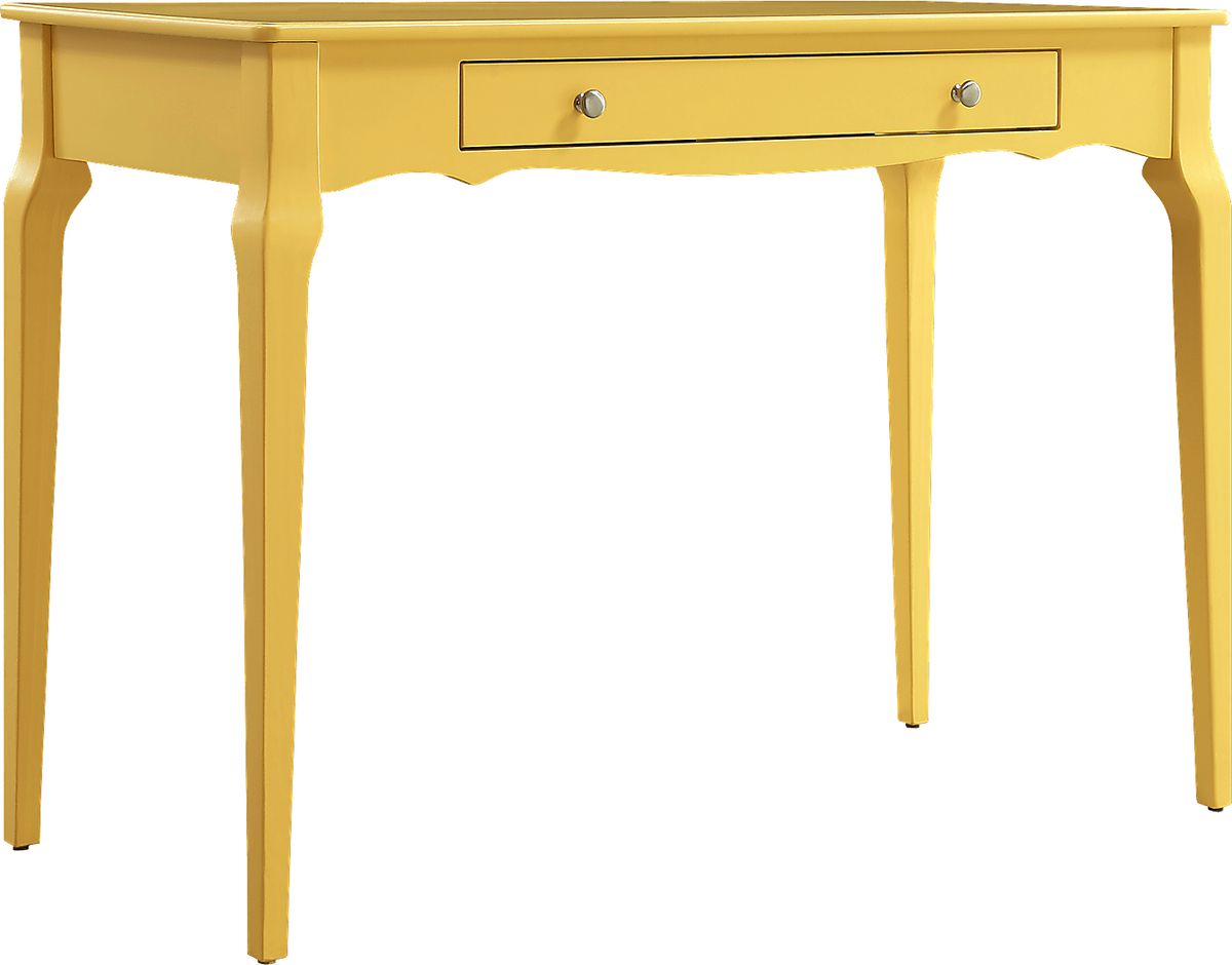 Tullia Yellow Colors Desk | Rooms to Go