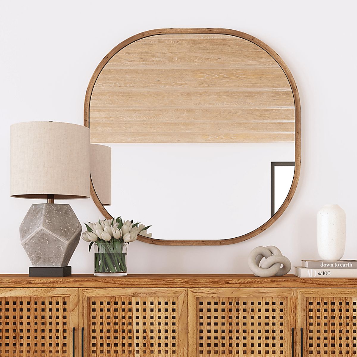 Tullycross Brown Mirror | Rooms to Go