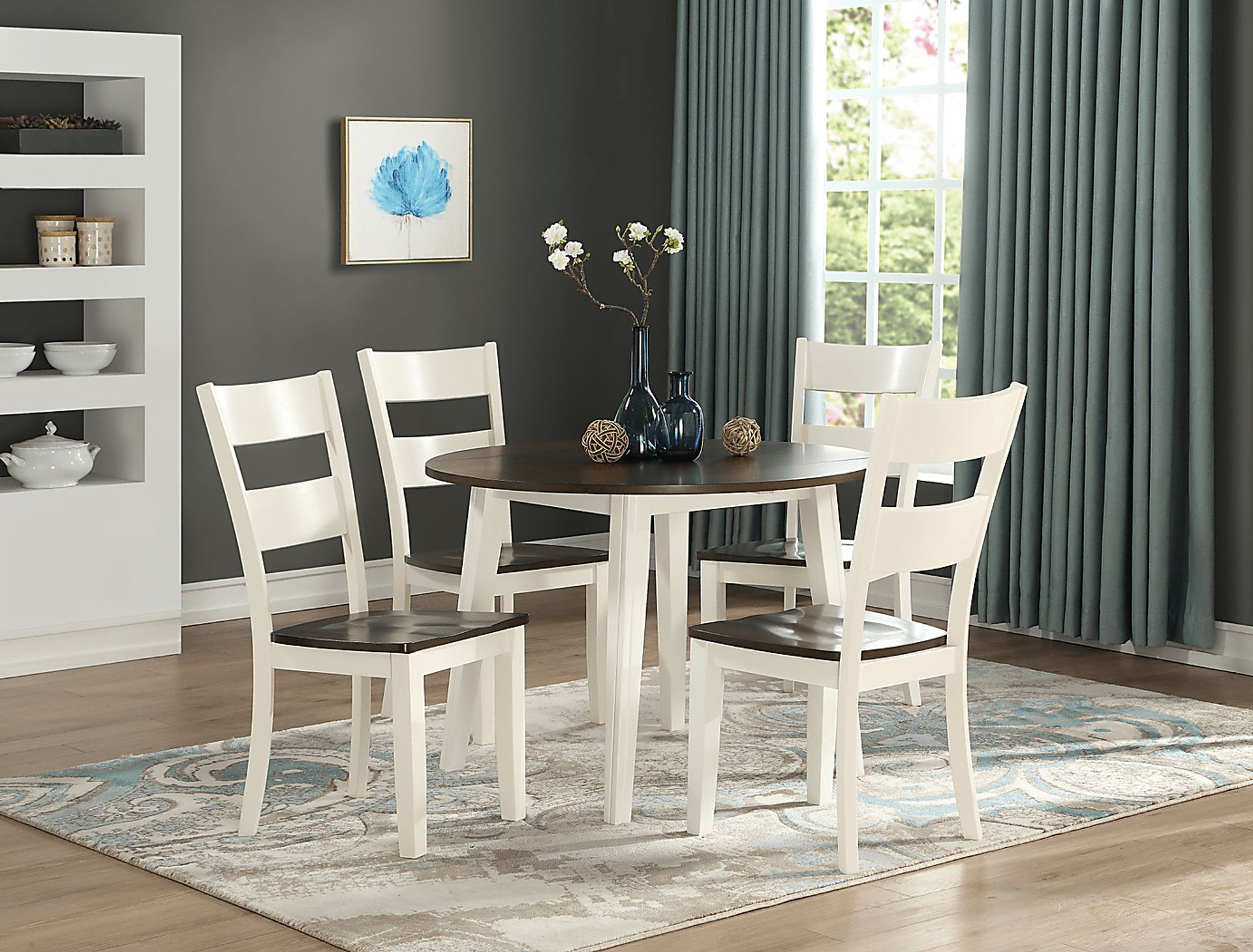 Tupa White Colors,White Dining Table | Rooms to Go