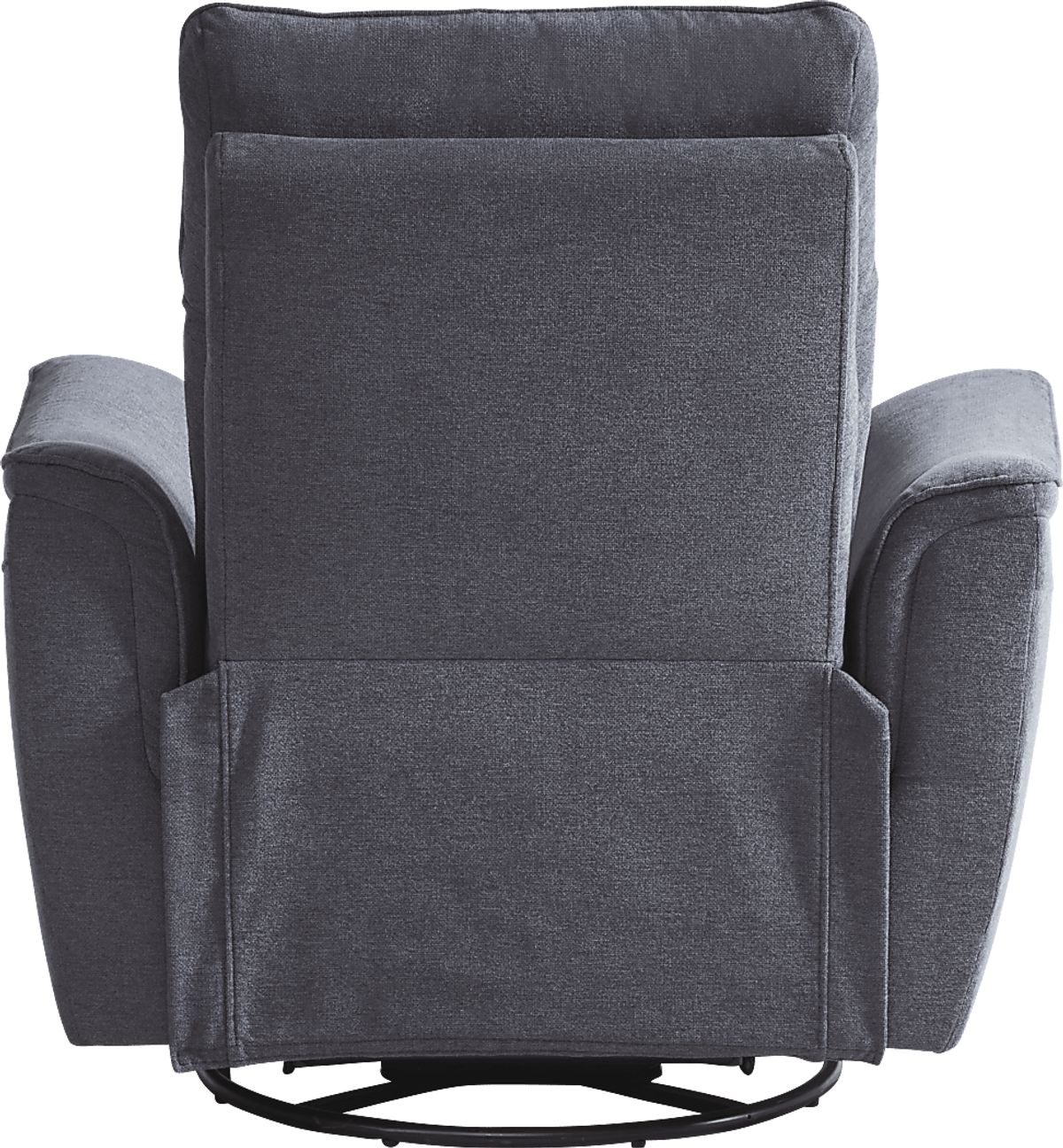 Turano Denim Blue Fabric Recliner | Rooms to Go