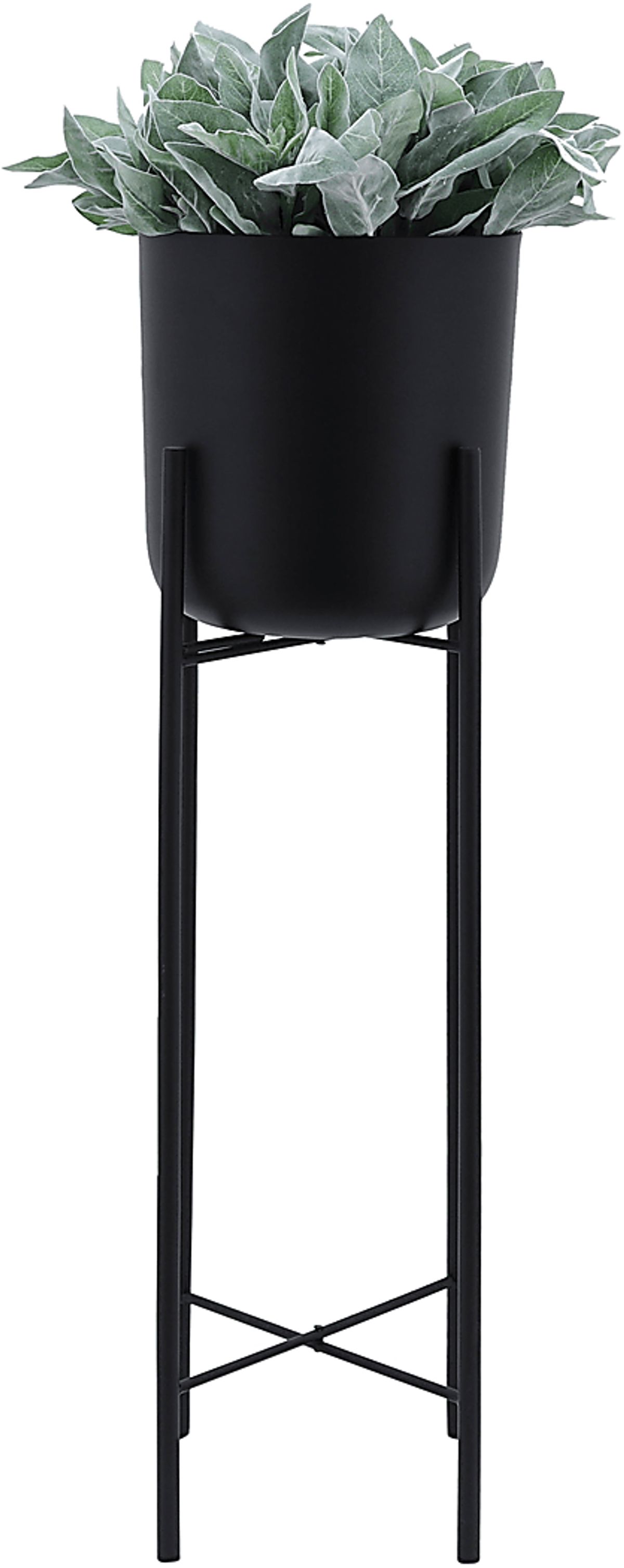 Turnham Black Black,Colors Planter, Set Of 2 | Rooms to Go