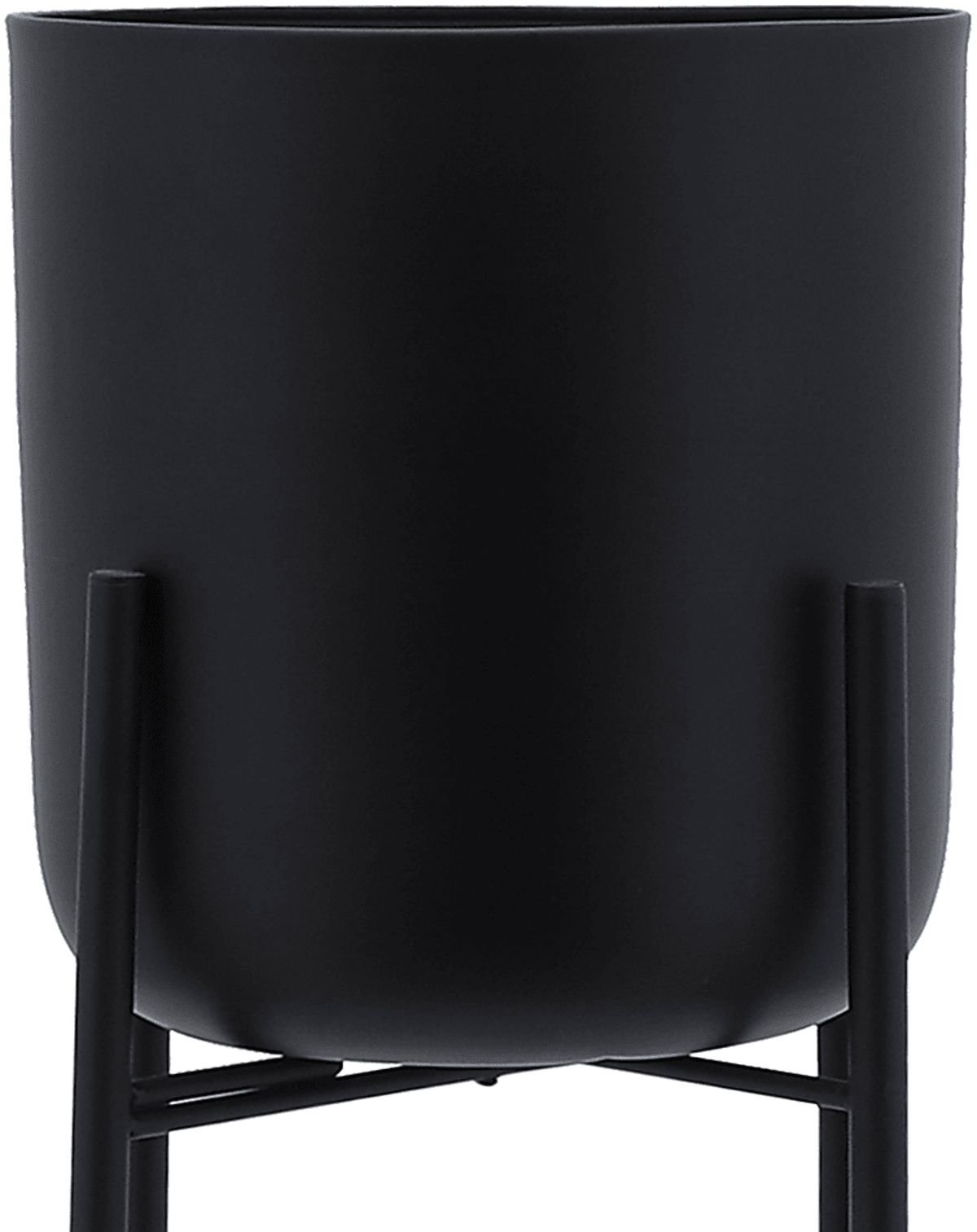 Turnham Black Black,Colors Planter, Set Of 2 | Rooms to Go