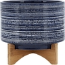 Tuton Blue Colors Planter | Rooms to Go