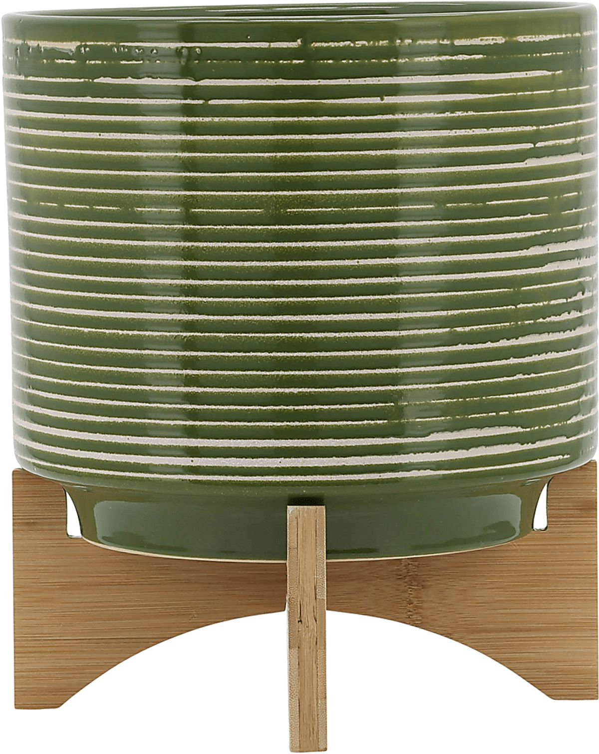 Tuton Green Colors Planter | Rooms to Go