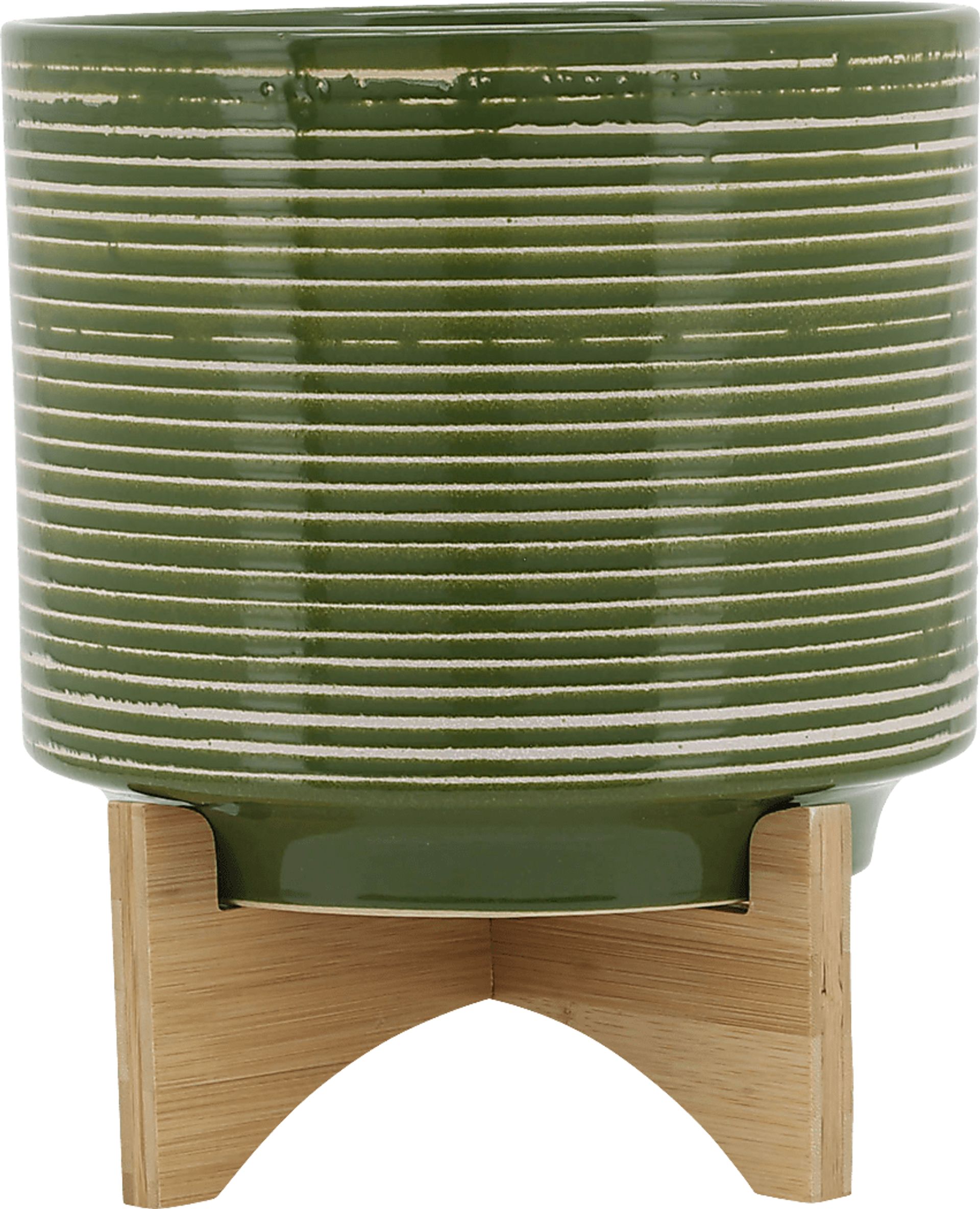 Tuton Green Colors Planter | Rooms to Go