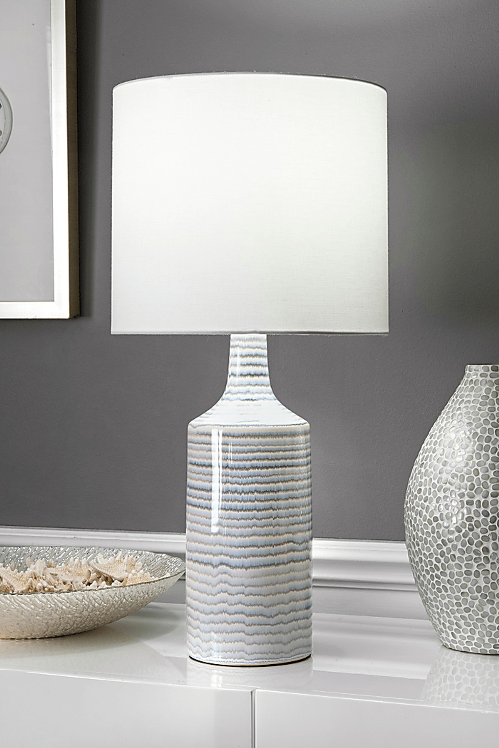 Twiford Gray Table Lamp | Rooms to Go