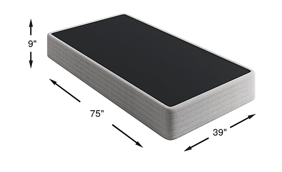 Therapedic Box Spring Twin Foundation | Rooms to Go
