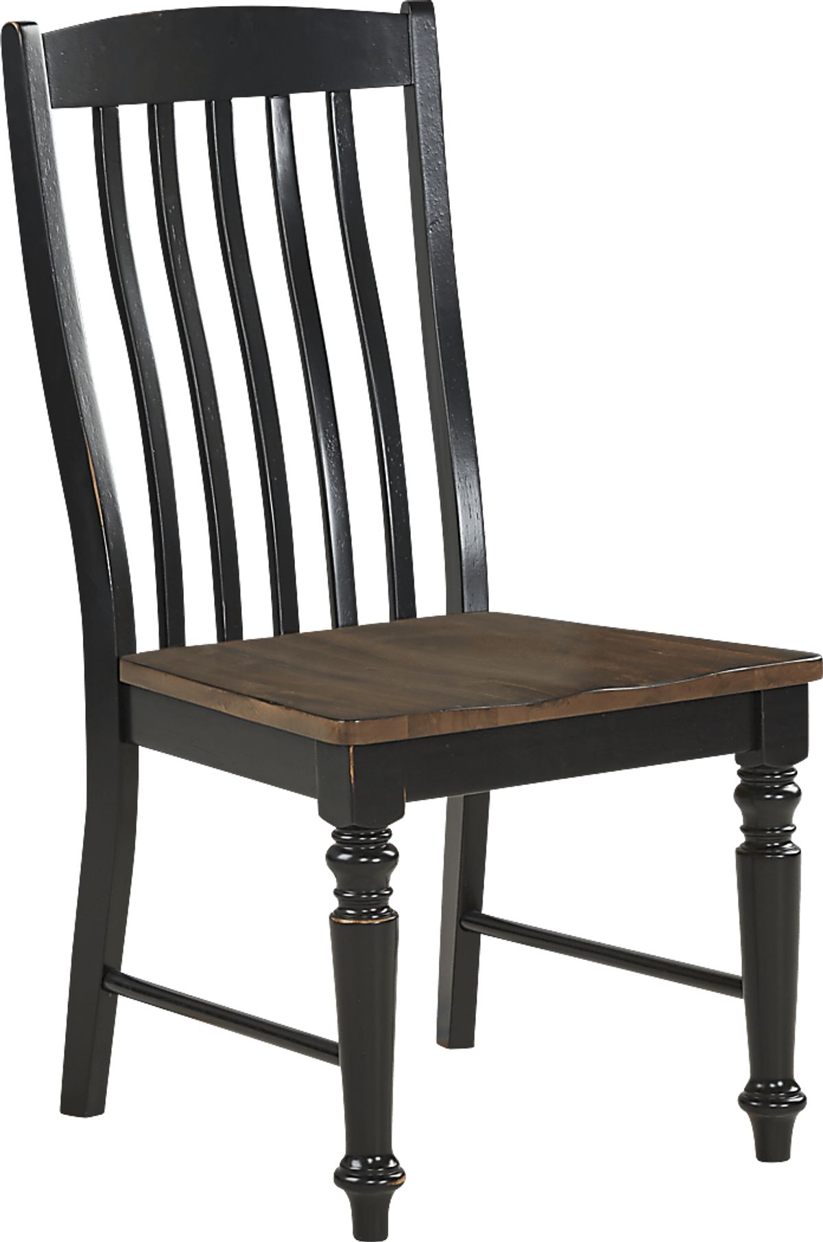Twin Lakes Black Black,Colors Slat Side Chair | Rooms to Go