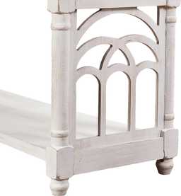 Tyborne White Colors,White Console Table | Rooms to Go