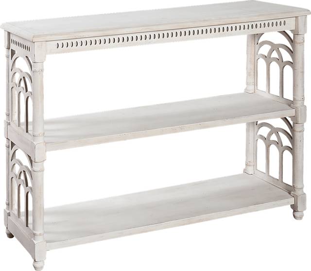 Tyborne White Colors,White Console Table | Rooms to Go