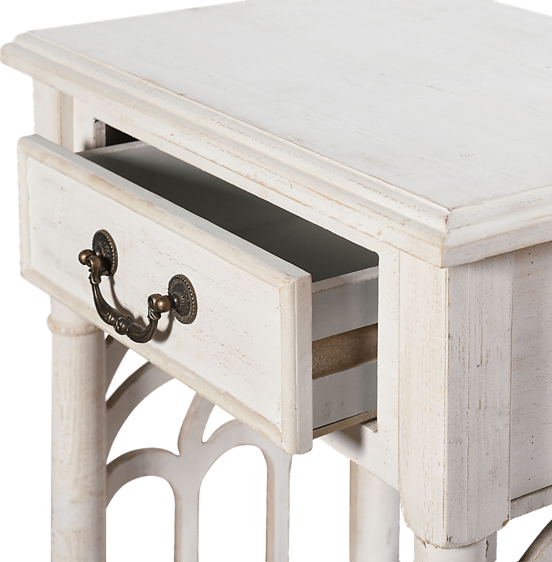 Tyborne White Colors,White Side Table | Rooms to Go