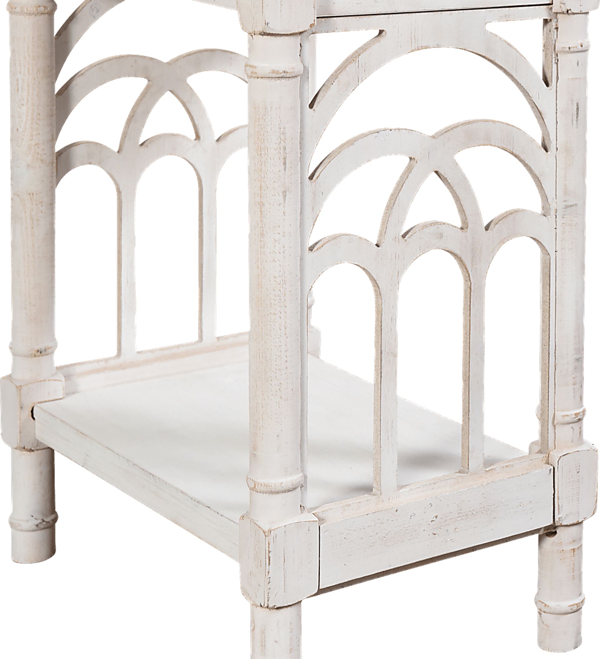 Tyborne White Colors,White Side Table | Rooms to Go