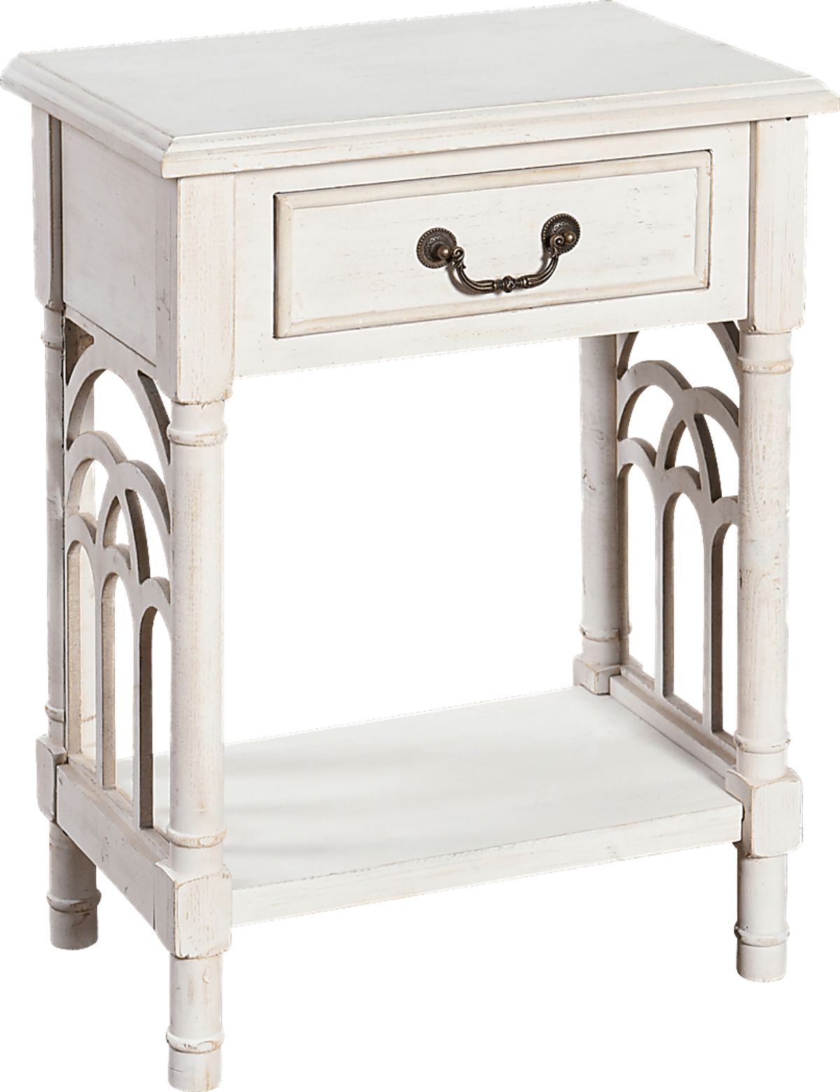 Tyborne White Colors,White Side Table | Rooms to Go