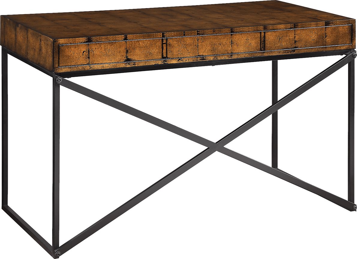 Tyneland Gold Desk - Rooms To Go