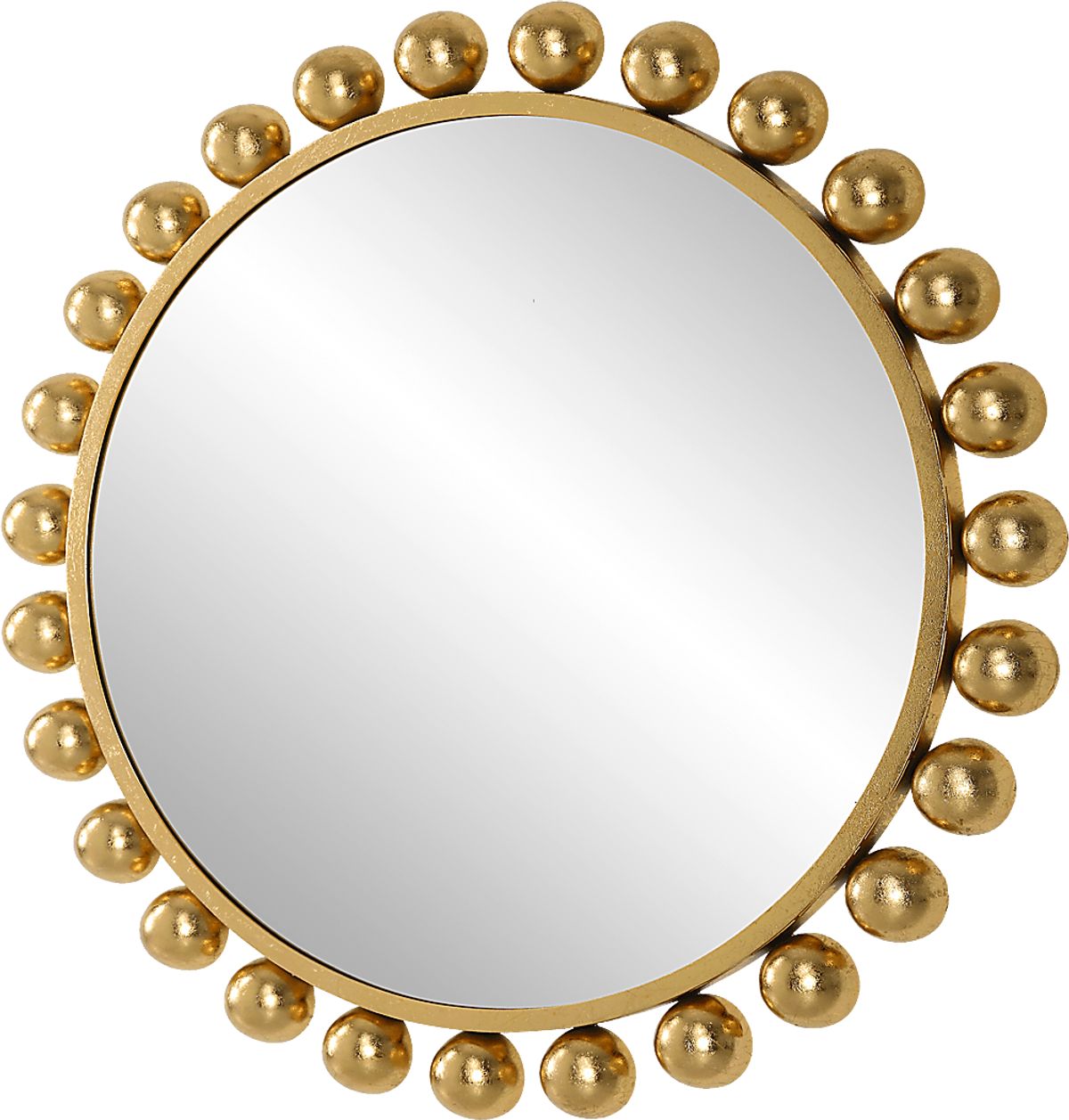 Tyse Gold Colors,Metal Mirror | Rooms to Go