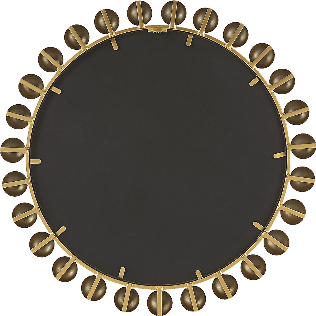 Tyse Gold Colors,Metal Mirror | Rooms to Go