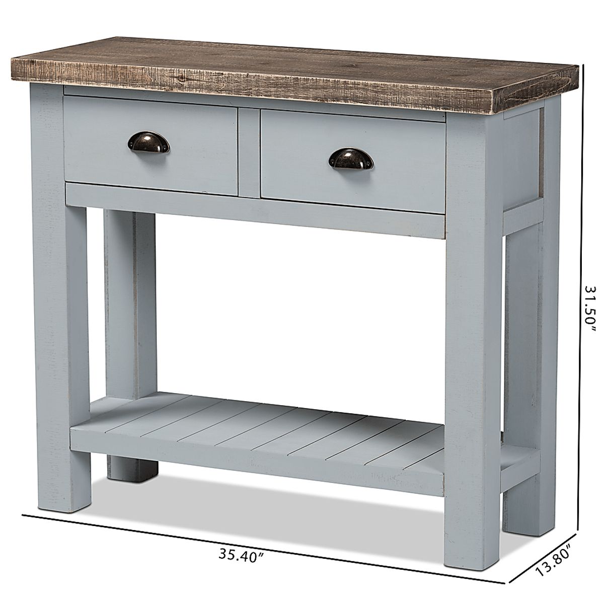 Tything Gray Sofa Table | Rooms to Go