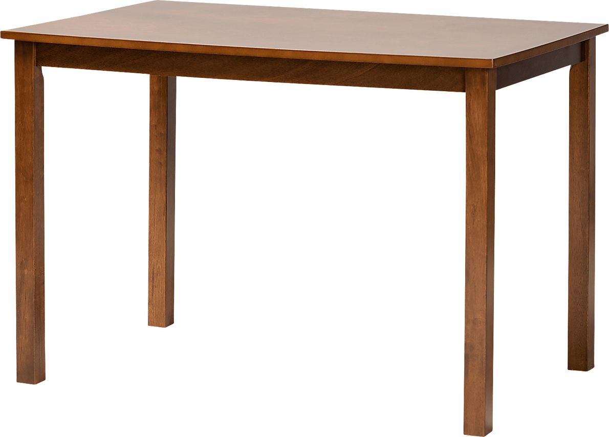 Umbagog Walnut Brown Dining Table - Rooms To Go