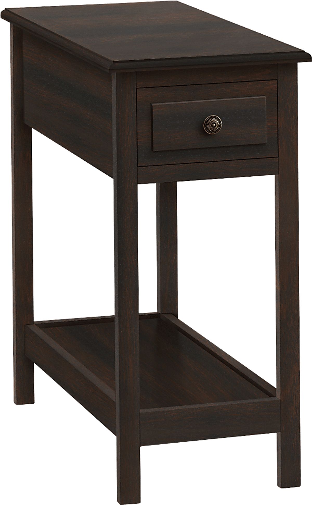 Umberland Walnut Dark Wood Accent Table | Rooms to Go