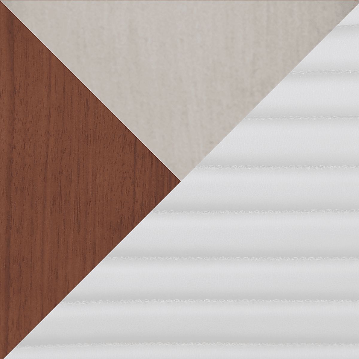 Upsall II Stainless Steel Metal White 5pc Dining Set | Rooms to Go