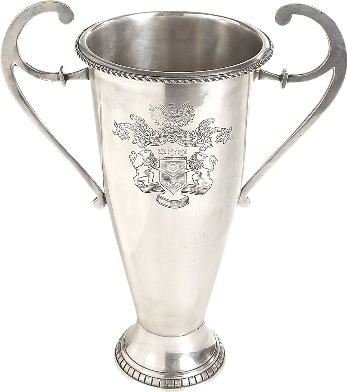 Usener Silver Gray Tall Trophy | Rooms to Go