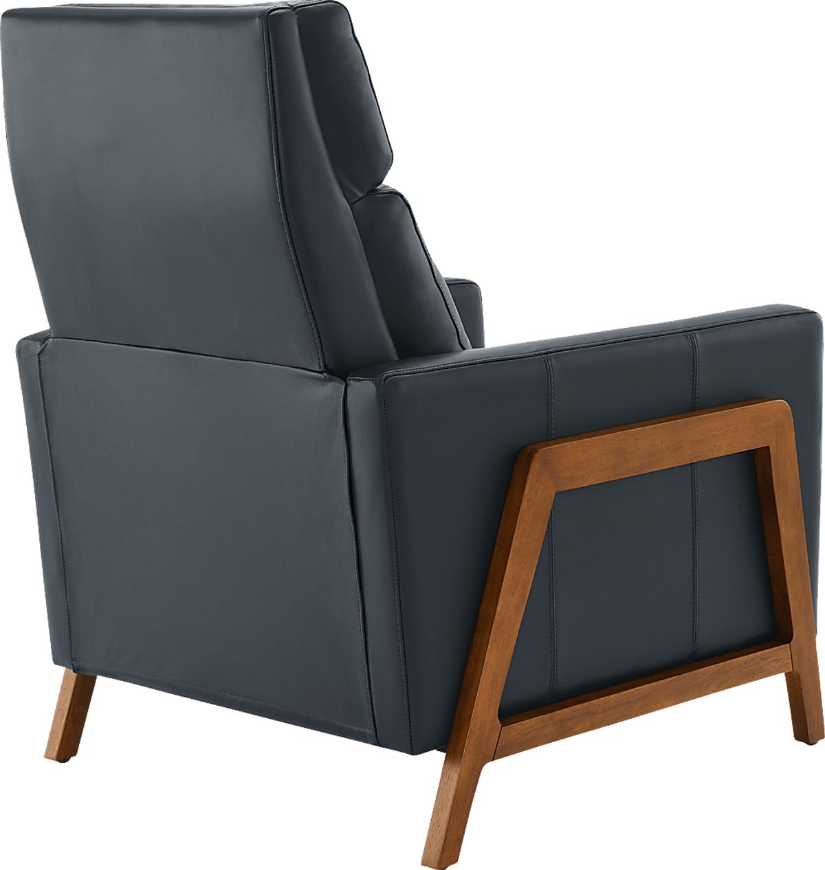 Vaiaho Blue Push Back Recliner | Rooms to Go
