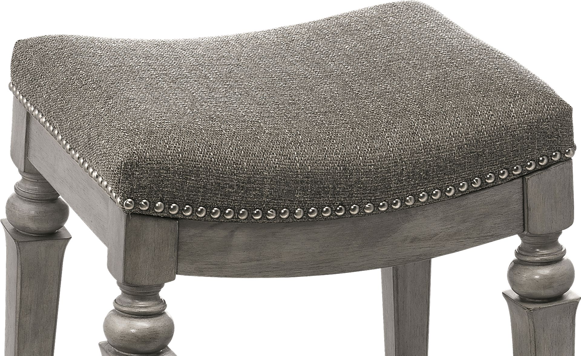 Valedon Gray Barstool | Rooms to Go