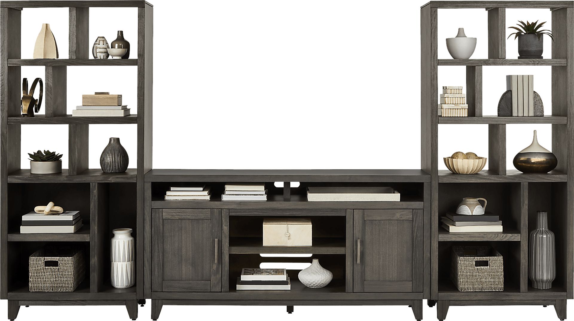 Rooms to go tv wall units store