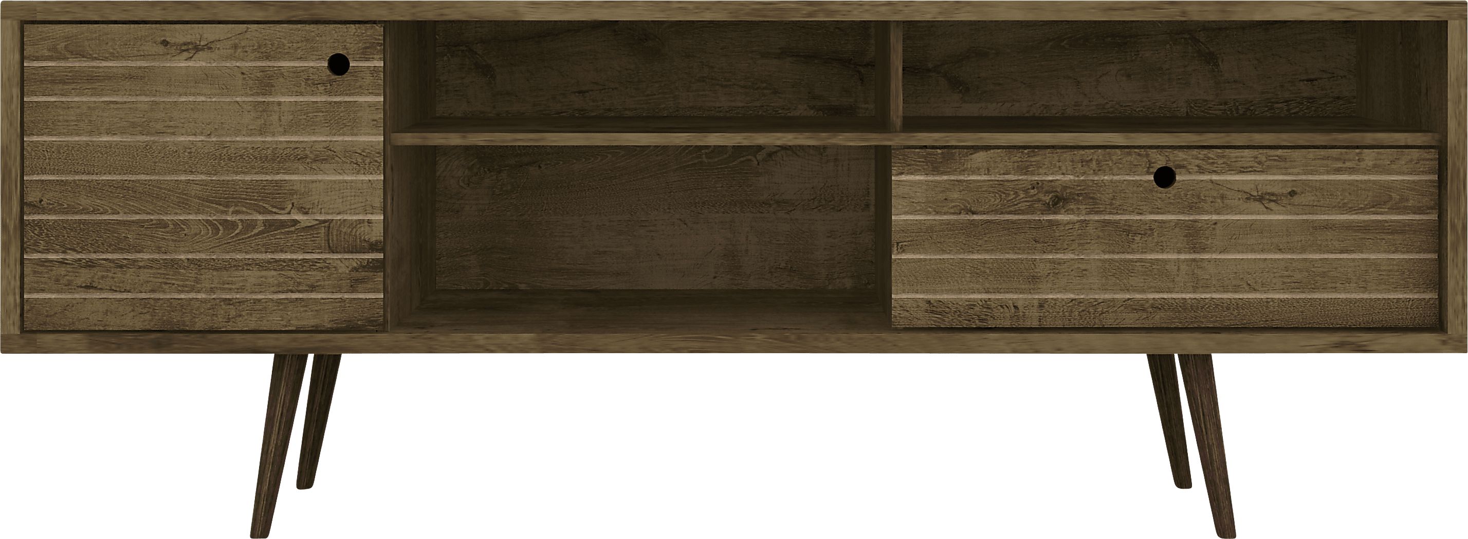 Vallar Brown 71 In. Console - Rooms To Go