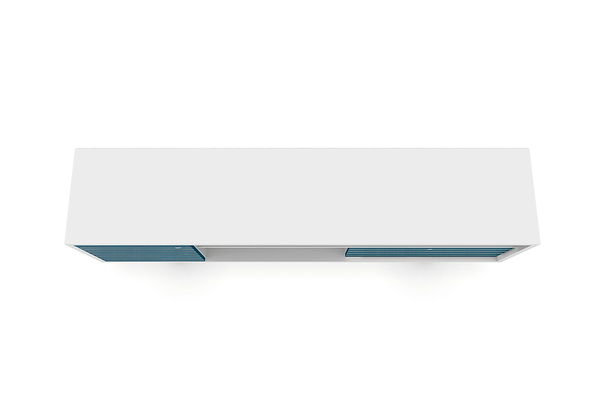 Vallar Blue Colors 71" Console | Rooms to Go