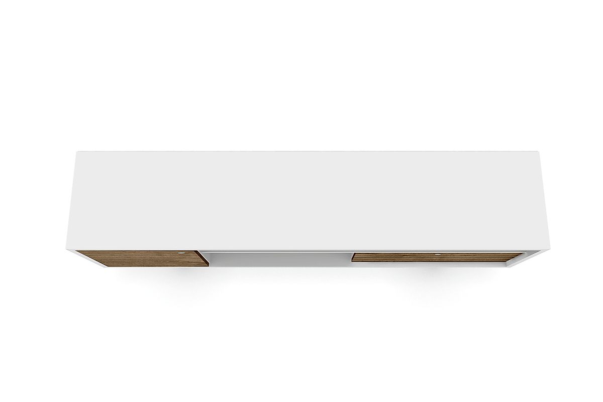 Vallar Brown Dark Wood 71" Console | Rooms to Go