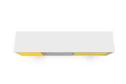 Vallar Yellow Colors Console | Rooms to Go