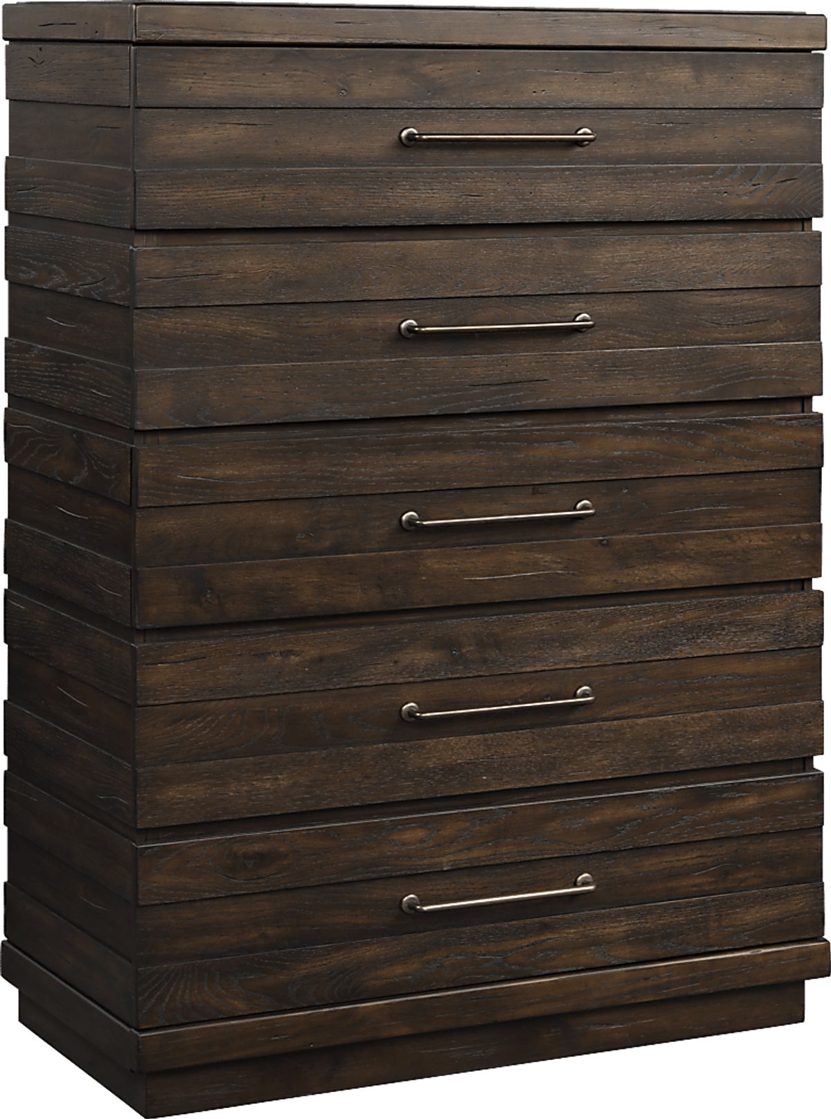 Valley Creek Brown Dark Wood Chest | Rooms to Go